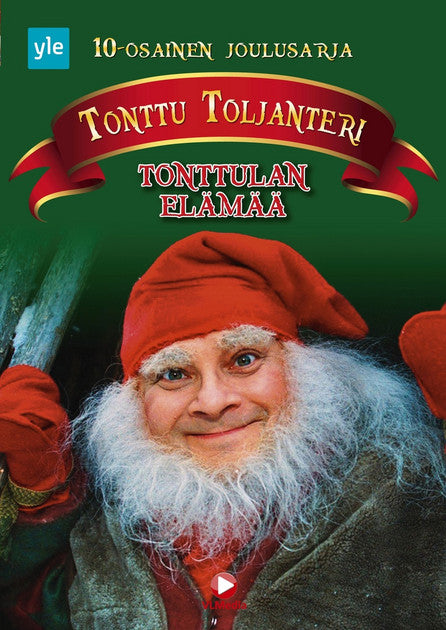 Tonttu Toljanteri - Tonttulan Elämää (DVD) elokuva – SumashopFI