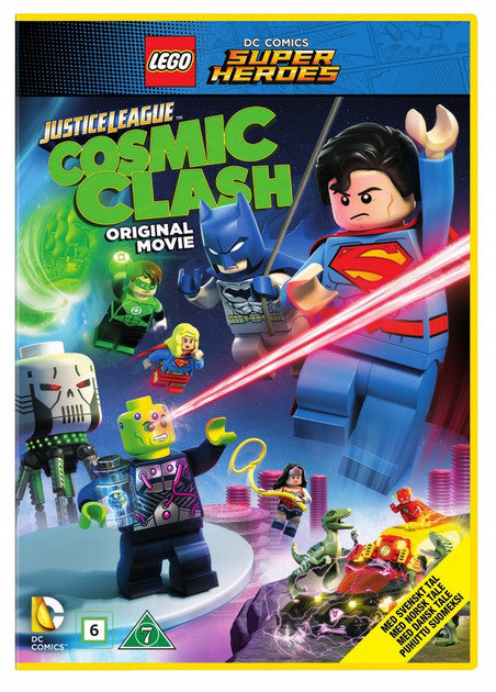 Lego Dc Justice League Cosmic Clash (DVD) elokuva – SumashopFI