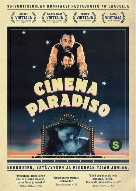 Cinema Paradiso (DVD) elokuva – SumashopFI