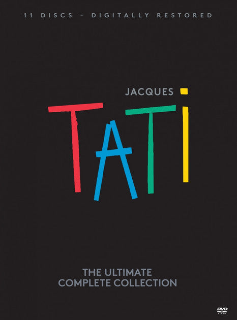 Jacques Tati: Collection (DVD) elokuva – SumashopFI