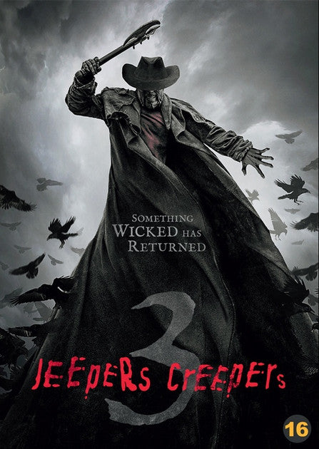 Jeepers Creepers 3 (DVD) elokuva – SumashopFI