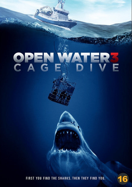Open Water 3: Cage Dive (DVD) elokuva – SumashopFI