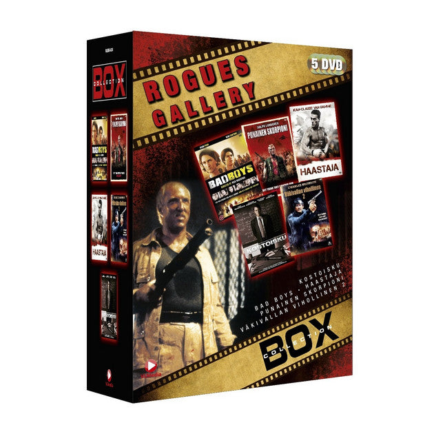 Rogues Gallery - Pahat Pojat 5 (DVD) elokuva – SumashopFI