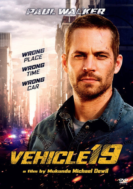 Vehicle 19 (DVD) elokuva – SumashopFI