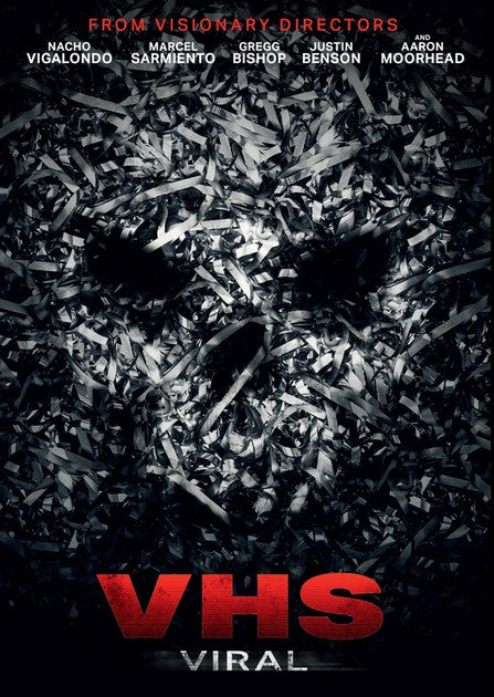 Vhs: Viral (DVD) elokuva – SumashopFI