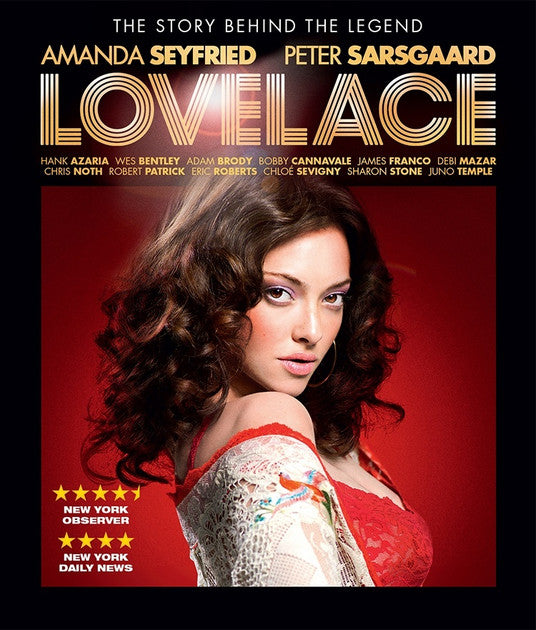 Lovelace (BLU-RAY) elokuva – SumashopFI