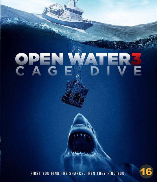 Open Water 3: Cage Dive (BLU-RAY) elokuva – SumashopFI