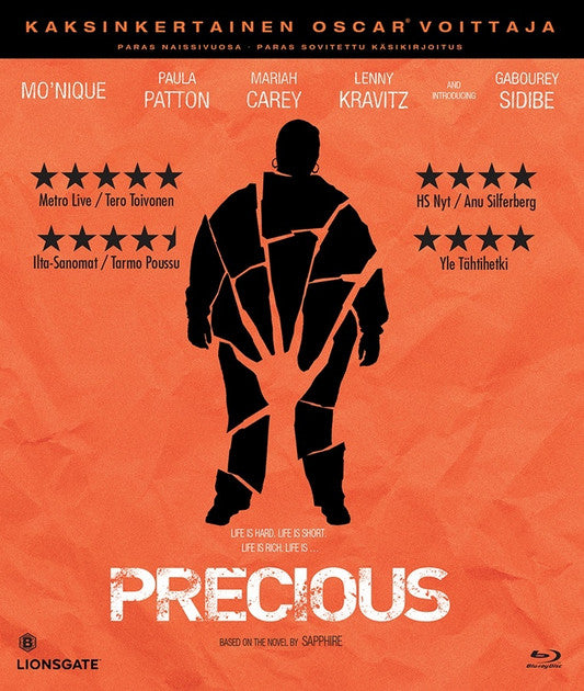 Precious (BLU-RAY) elokuva – SumashopFI
