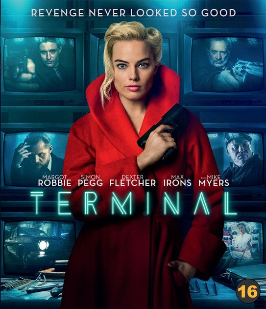 Terminal (BLU-RAY) elokuva – SumashopFI