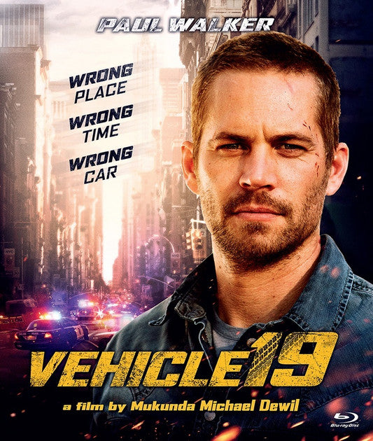 Vehicle 19 (BLU-RAY) elokuva – SumashopFI