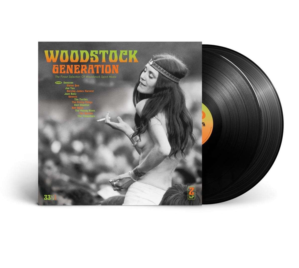 Osta Woodstock Generation (LP) (Vinyyli) levy netistä – SumashopFI