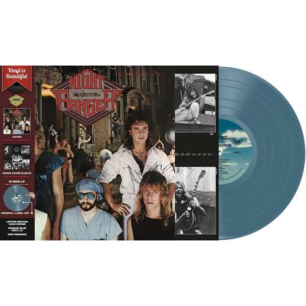 Osta Night Ranger - Midnight Madness (LP) (Vinyyli) levy netistä ...