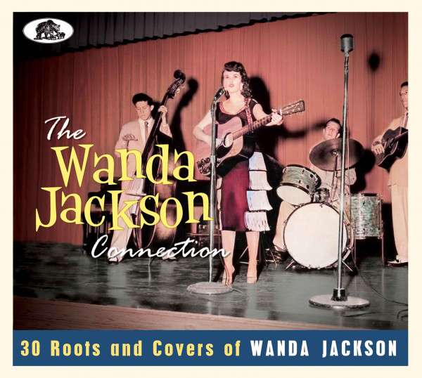 Osta Wanda Jackson Connection (CD) levy netistä – SumashopFI