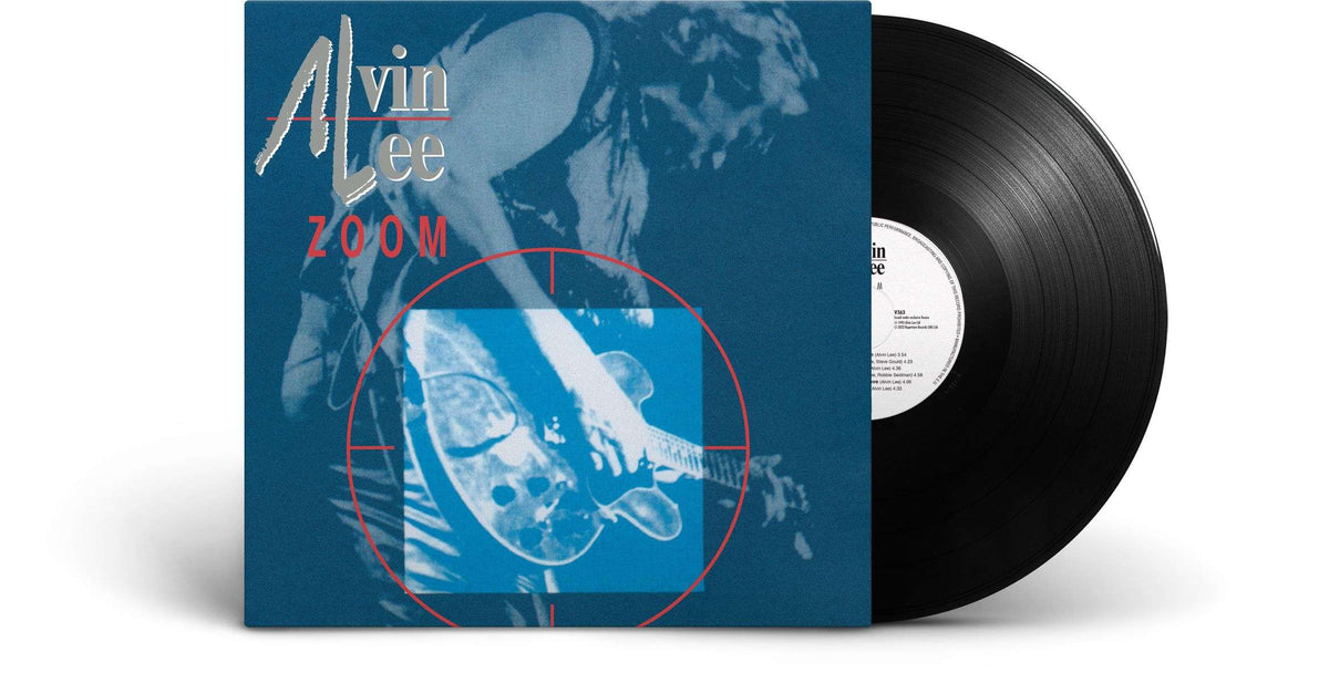 Osta Alvin Lee - Zoom (LP) (Vinyyli) levy netistä – SumashopFI