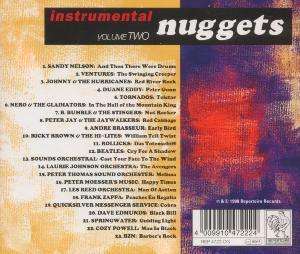 Osta Instrumental Nuggets Vol. 2 (CD) levy netistä – SumashopFI