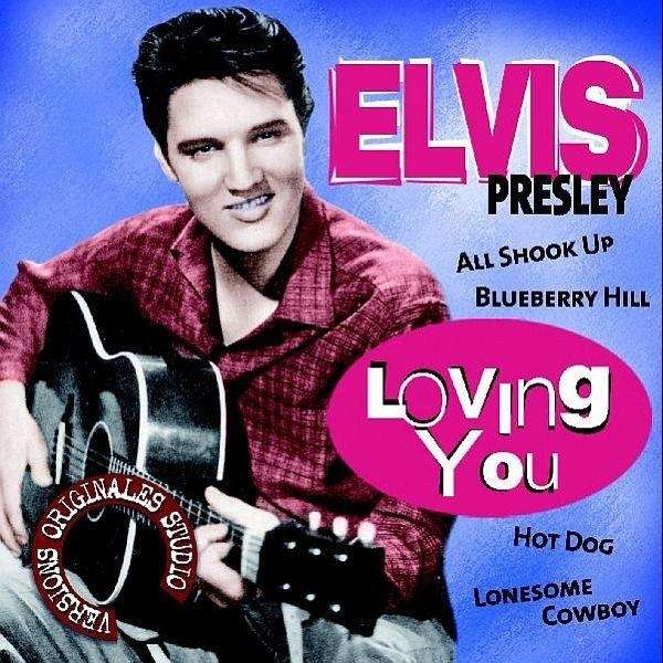 Osta Elvis Presley - Loving You (CD) levy netistä – SumashopFI