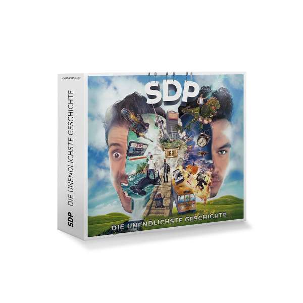Osta SDP - Die unendlichste Geschichte (CD) levy netistä – SumashopFI