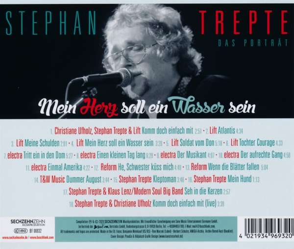 Osta Stephan Trepte - Mein Herz soll ein Wasser sein - Das Porträt (CD ...