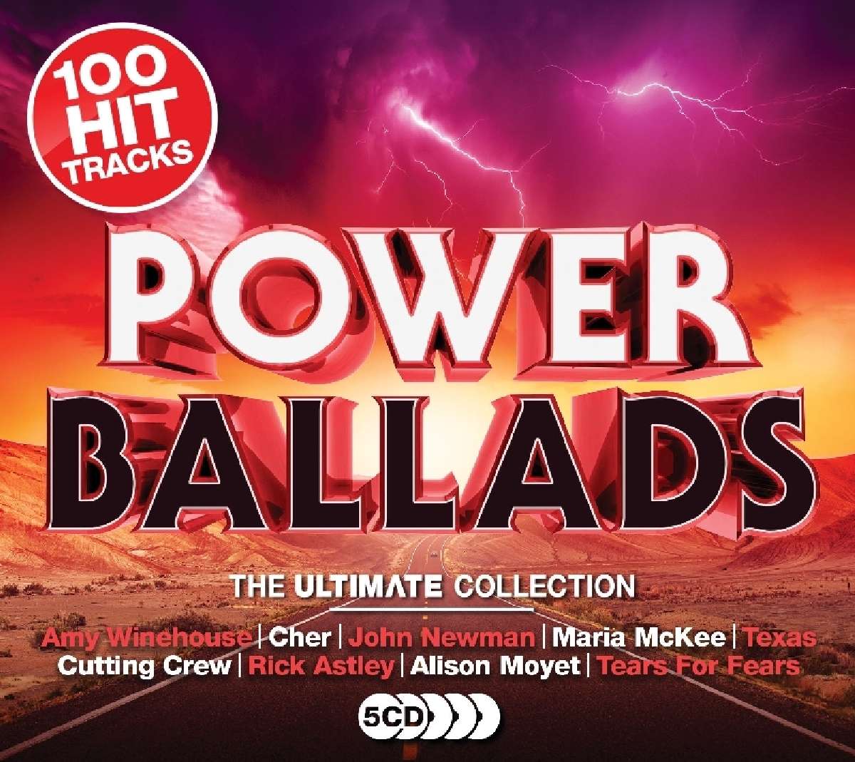 Osta Power Ballads - The Ultimate Collection (CD) levy netistä – SumashopFI