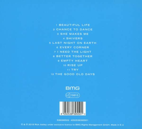 Osta Rick Astley - Beautiful Life (CD) levy netistä – SumashopFI