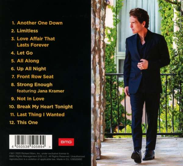 Osta Richard Marx - Limitless (CD) levy netistä – SumashopFI