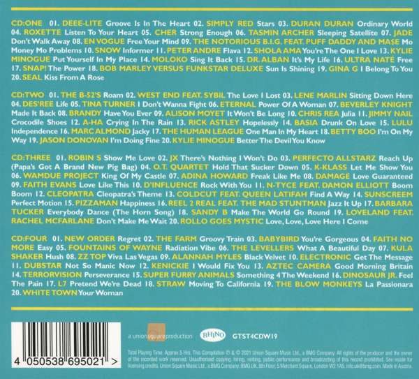 Osta Greatest Ever Decade - The Nineties (CD) levy netistä – SumashopFI