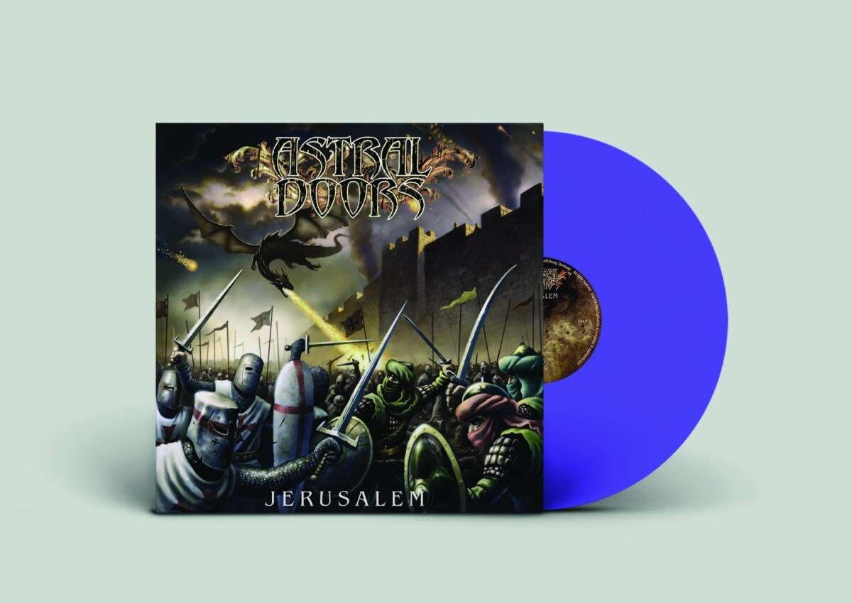 Osta Astral Doors - Jerusalem (LP) (Vinyyli) levy netistä – SumashopFI