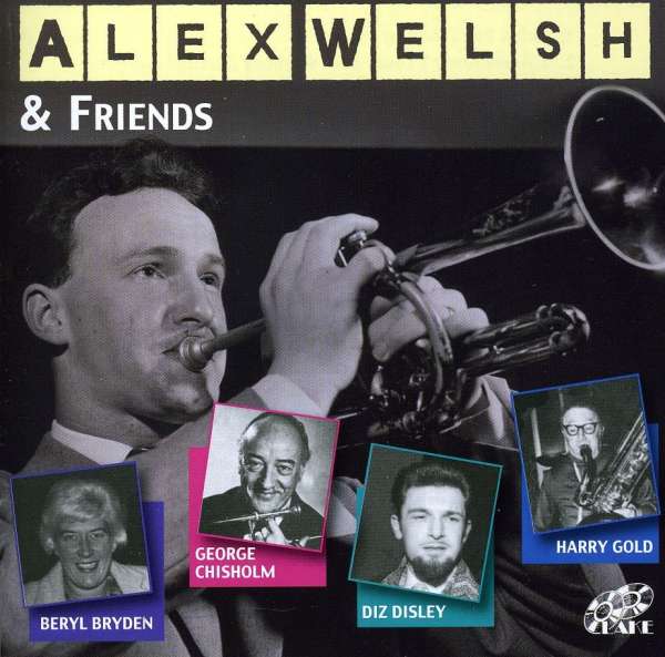 Osta Alex Welsh - Alex Welsh & Friends (CD) levy netistä – SumashopFI