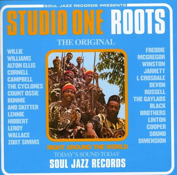 Osta Studio One Roots (CD) levy netistä – SumashopFI