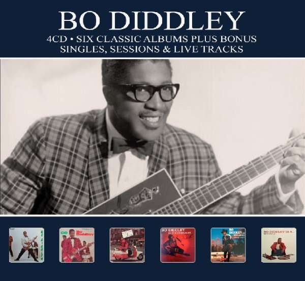 Osta Bo Diddley - Six Classic Albums Plus (CD) levy netistä – SumashopFI