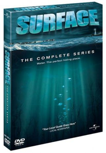 Osta Surface Complete Series elokuva (DVD) netistä – SumashopFI