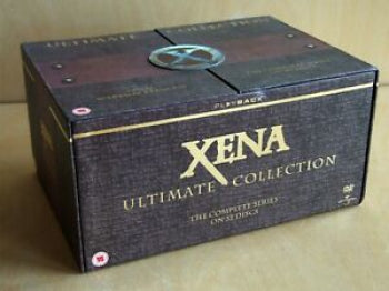 Osta Xena Warrior Princess Complete Collection elokuva (DVD) netistä ...