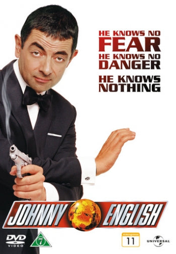 Osta Johnny English elokuva (DVD) netistä – SumashopFI