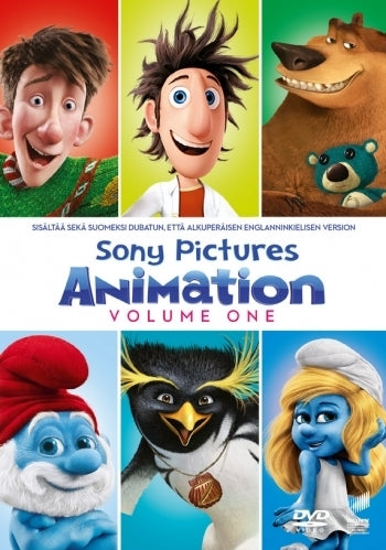 Osta Sony Animation Collection - Volume 1 elokuva (DVD) netistä ...