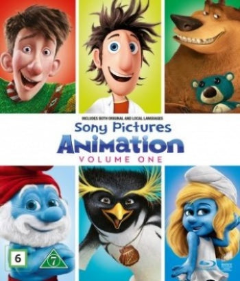Osta Sony Pictures Animation - Vol 1 Box elokuva (BLU-RAY) netistä ...