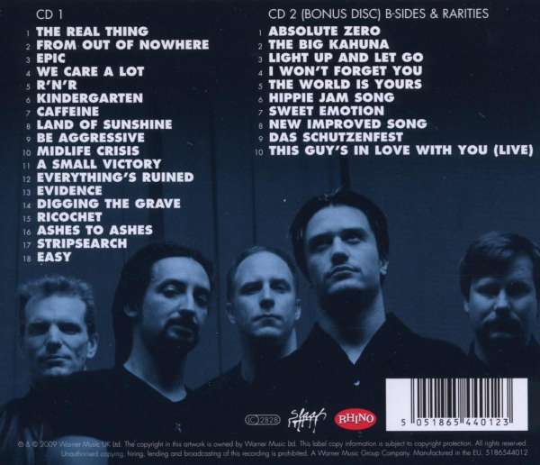 Osta Faith No More - The Very Best - Definitive Ultimate Greatest Hits ...