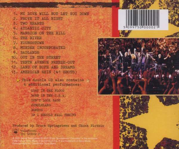 Osta Bruce Springsteen - Live In New York City (CD) levy netistä ...