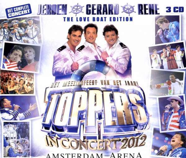 Osta Toppers - Toppers In Concert 2012 (CD) levy netistä – SumashopFI