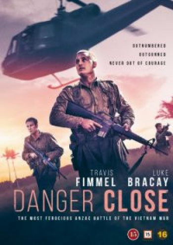 Osta Danger Close elokuva (DVD) netistä – SumashopFI