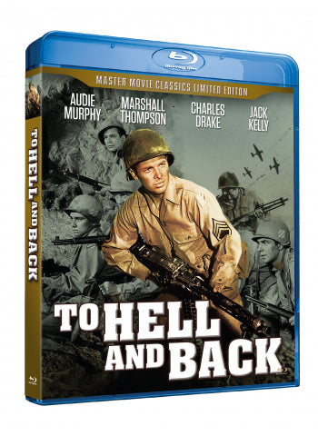 Osta To Hell And Back Limited Poster Edition elokuva (BLU-RAY) netistä ...
