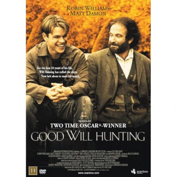 Osta Good Will Hunting elokuva (DVD) netistä – SumashopFI