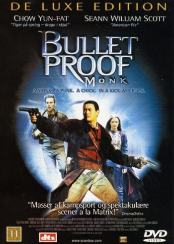 Osta Bulletproof Monk elokuva (DVD) netistä – SumashopFI