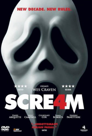 Osta Scream 4 elokuva (DVD) netistä – SumashopFI