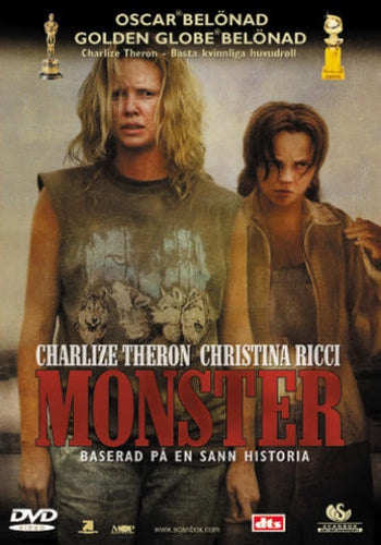 Osta Monster - Aileen Wuornos elokuva (DVD) netistä – SumashopFI
