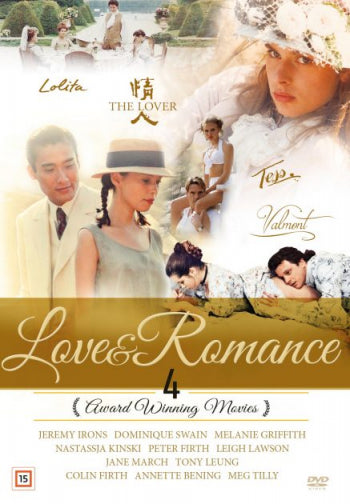 Osta Love & Romance Collection elokuva (DVD) netistä – SumashopFI
