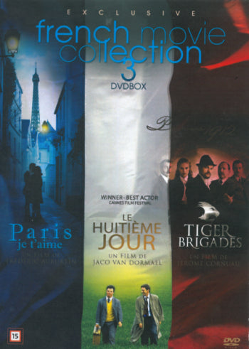 Osta French Movie Collection elokuva (DVD) netistä – SumashopFI