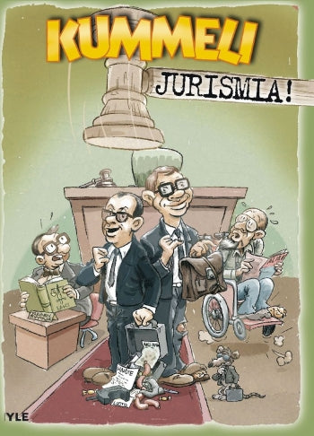 Osta Kummeli - Jurismia elokuva (DVD) netistä – SumashopFI