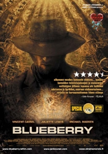 Osta Blueberry elokuva (DVD) netistä – SumashopFI