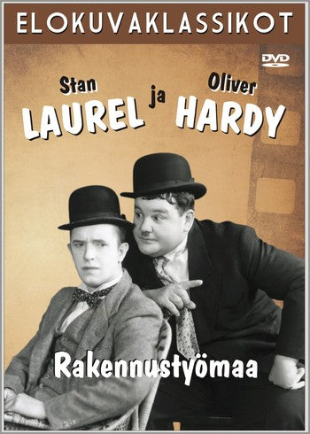 Osta Laurel Ja Hardy - Rakennustyömaa elokuva (DVD) netistä – SumashopFI