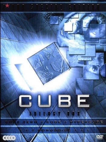 Osta Cube Trilogy Box elokuva (DVD) netistä – SumashopFI